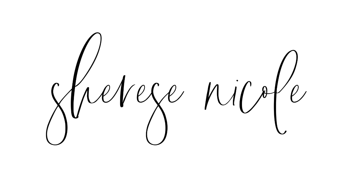 Home • Sherese Nicole